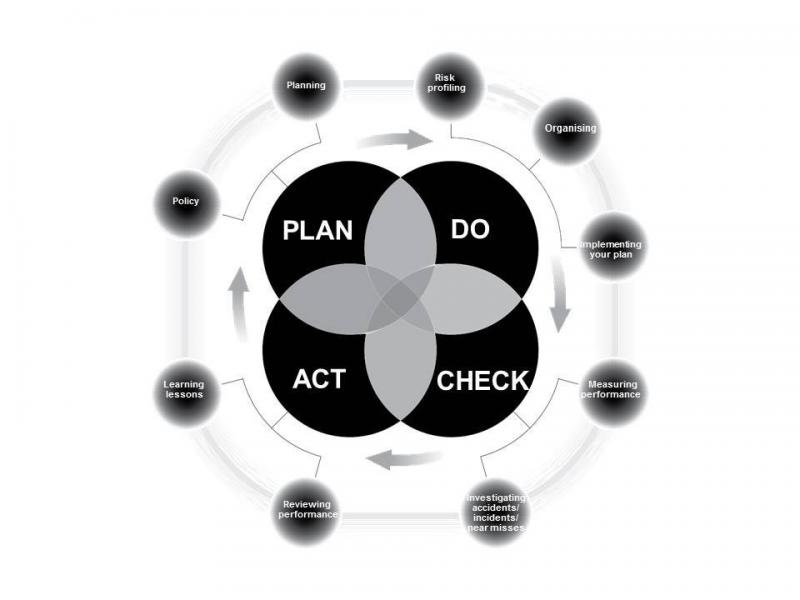 Managing for health and safety. | Wilkins Safety Group